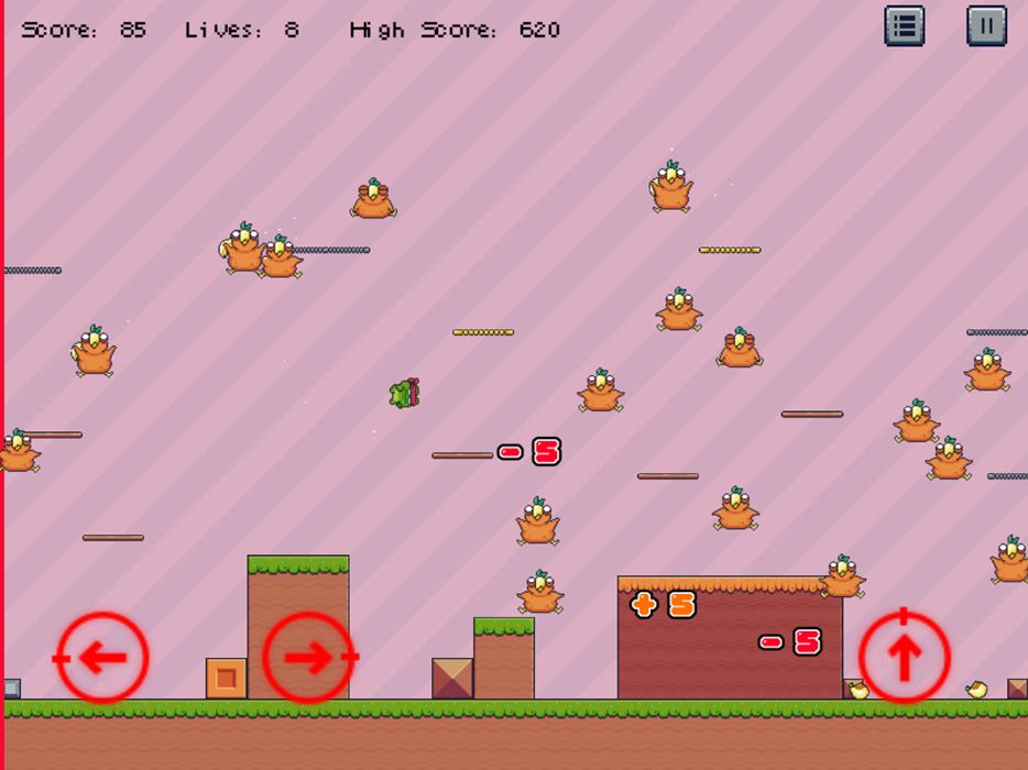 Bouncing Toad - Construct Game by Gamecoutz | CodeCanyon